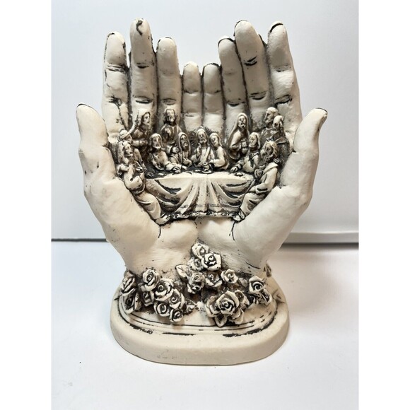 Accents | The Last Supper In Gods Hands Resin Sculpture | Poshmark